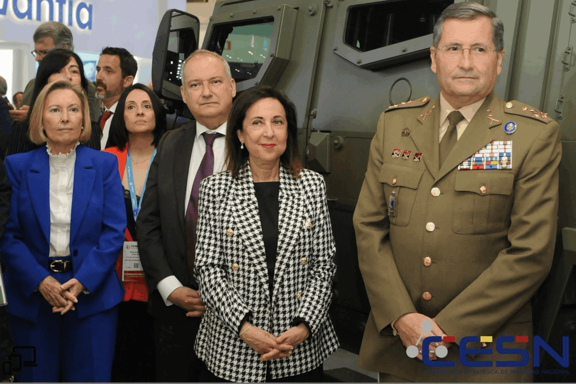 GFDD Strengthens International Presence at FEINDEF 2025, Europe’s ...